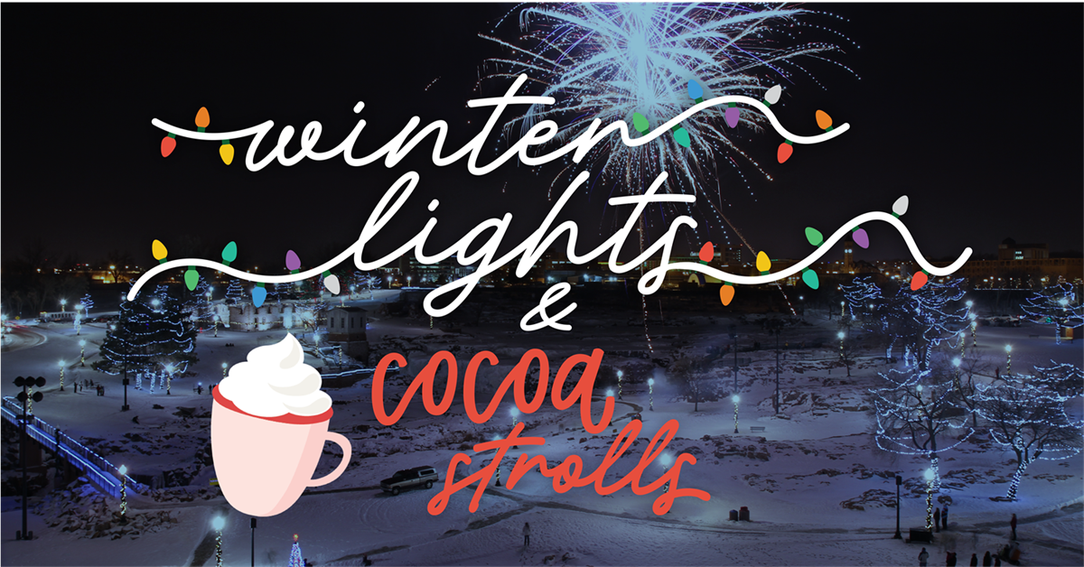 Winter Lights & Cocoa Strolls Explore The Falls