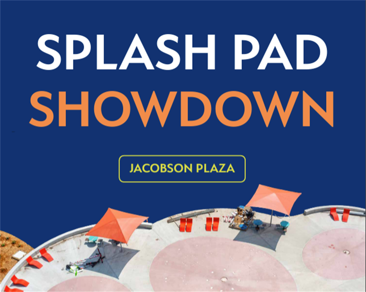 Splash Pad Showdown Explore The Falls
