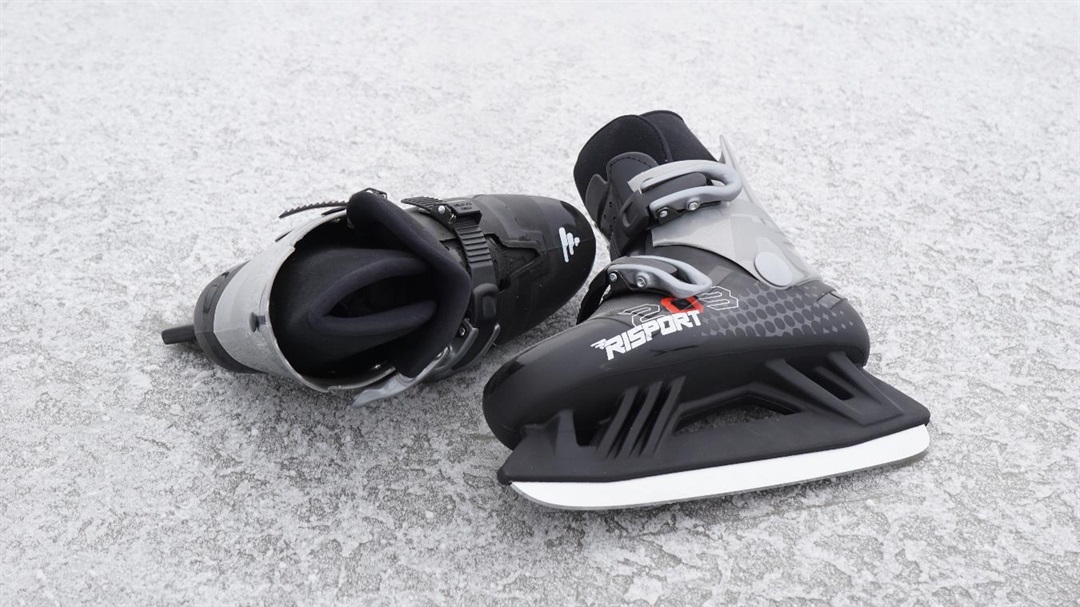 ICE SKATING AT THE RIBBON Explore The Falls